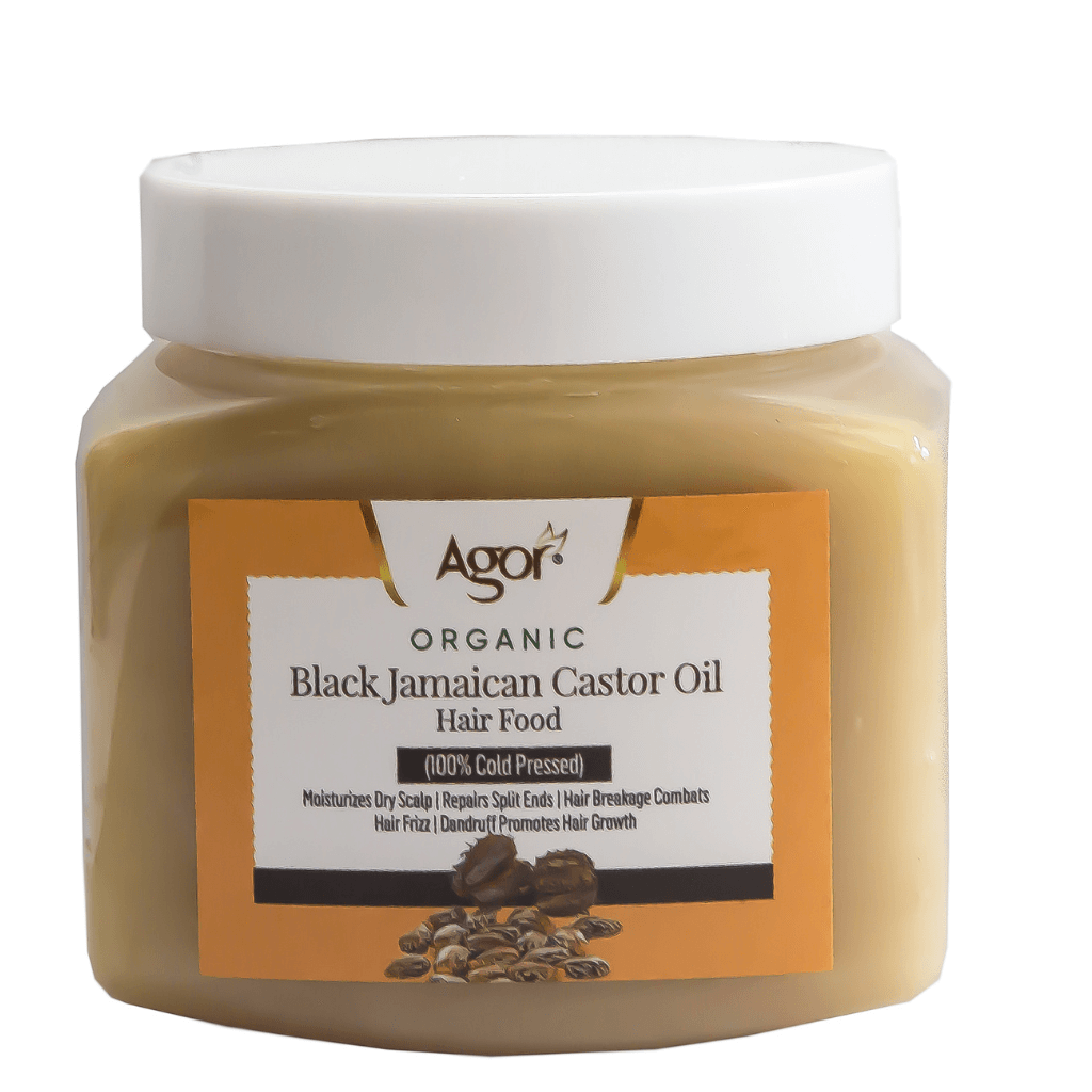 Agor Organic Black Jamaican Castor Oil Hair Food (300ml)